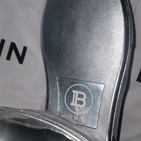 Balmain | Shoes | Balmain Slip On Pharell Mirror | Poshmark